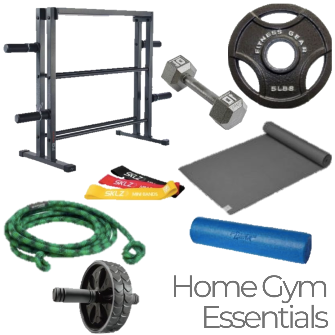 Home Gym Essentials - Home With Stefani