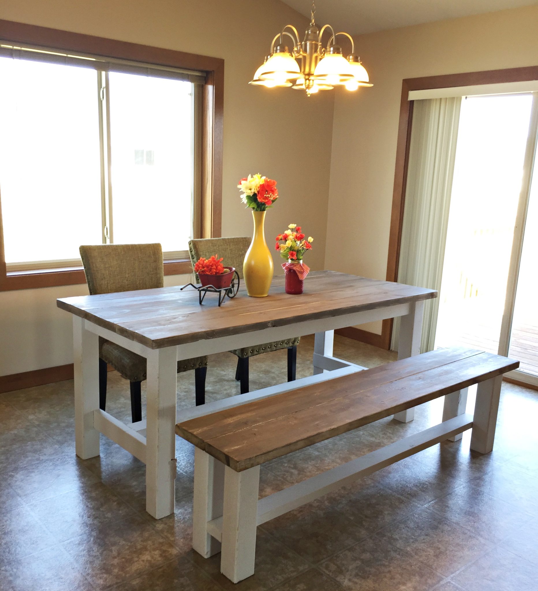 Farmhouse Table - Home With Stefani