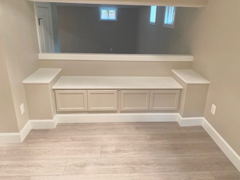 Built-in Bench - Home With Stefani