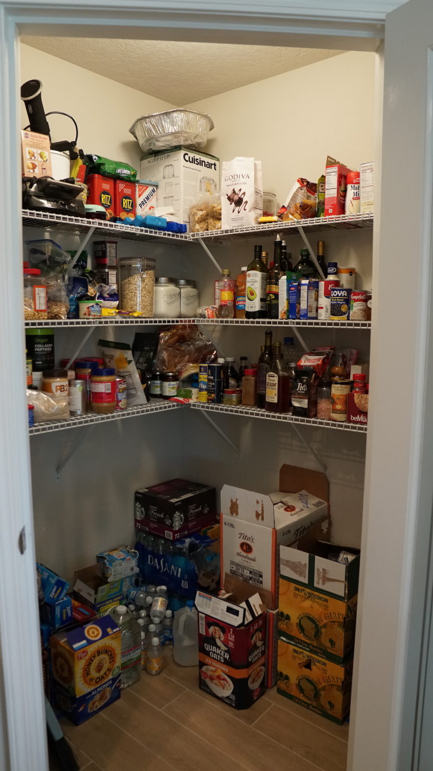 DIY Pantry Makeover - Home With Stefani