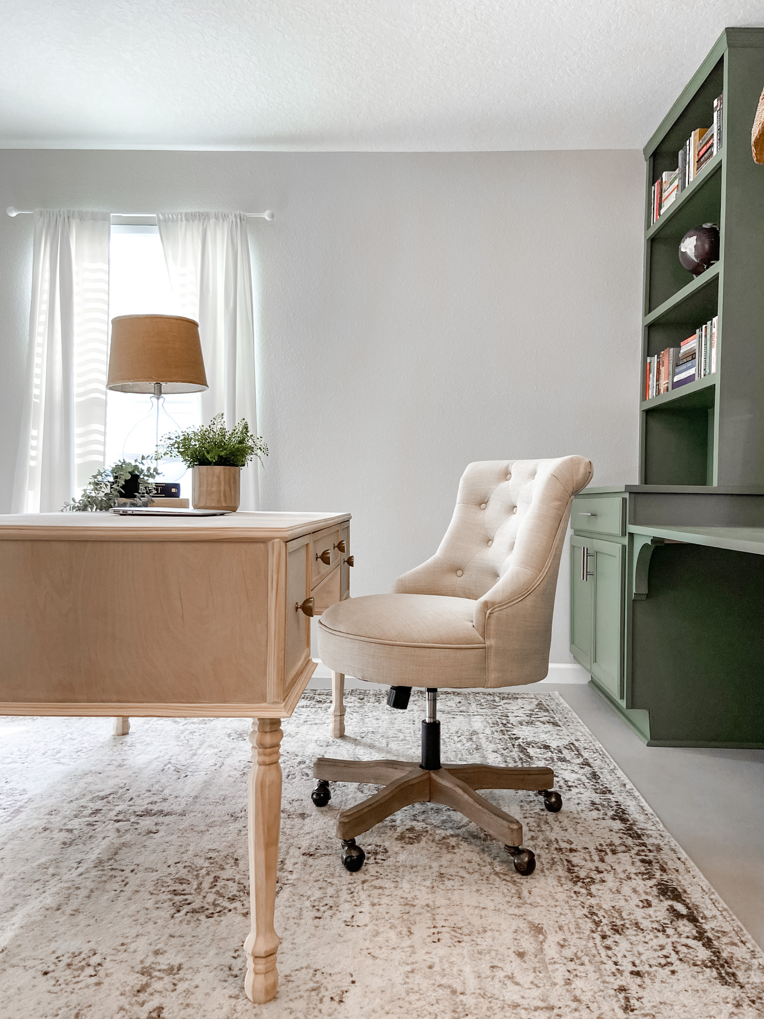 DIY Designer Desk - Home With Stefani