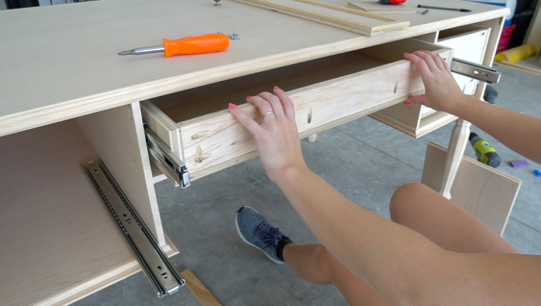 How to Make Drawers - Home With Stefani