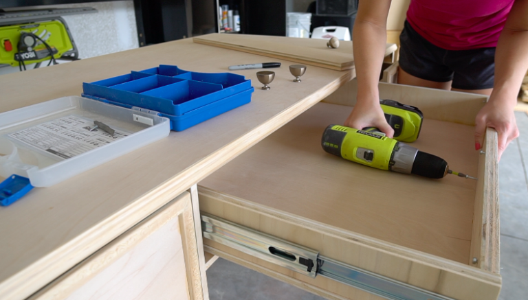 How to Make Drawers - Home With Stefani