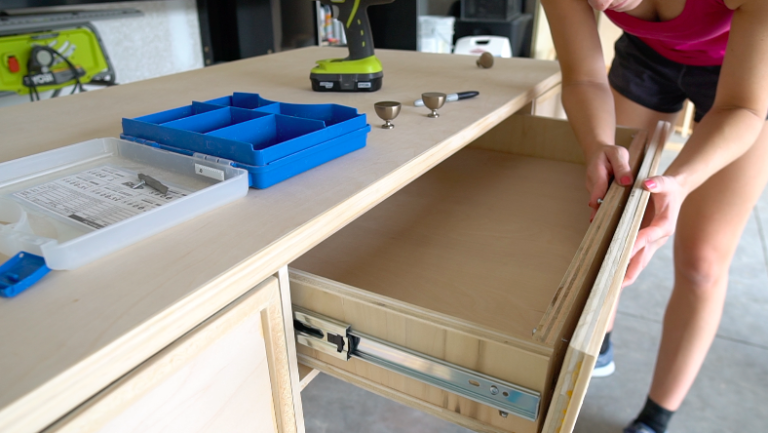 How to Make Drawers - Home With Stefani