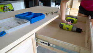 How to Make Drawers - Home With Stefani
