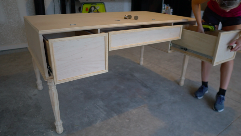 How to Make Drawers - Home With Stefani