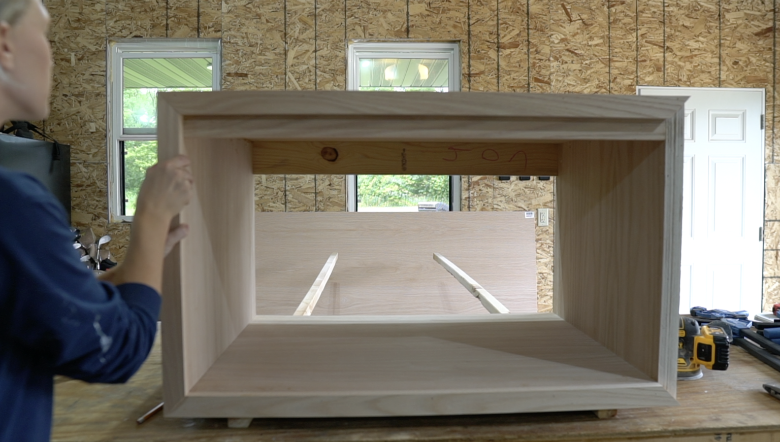 DIY Floating Vanity - Home With Stefani