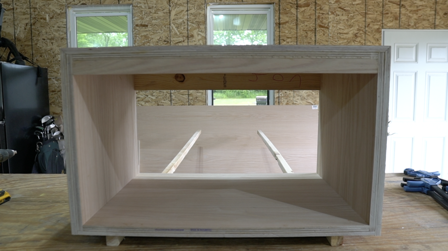 DIY Floating Vanity - Home With Stefani