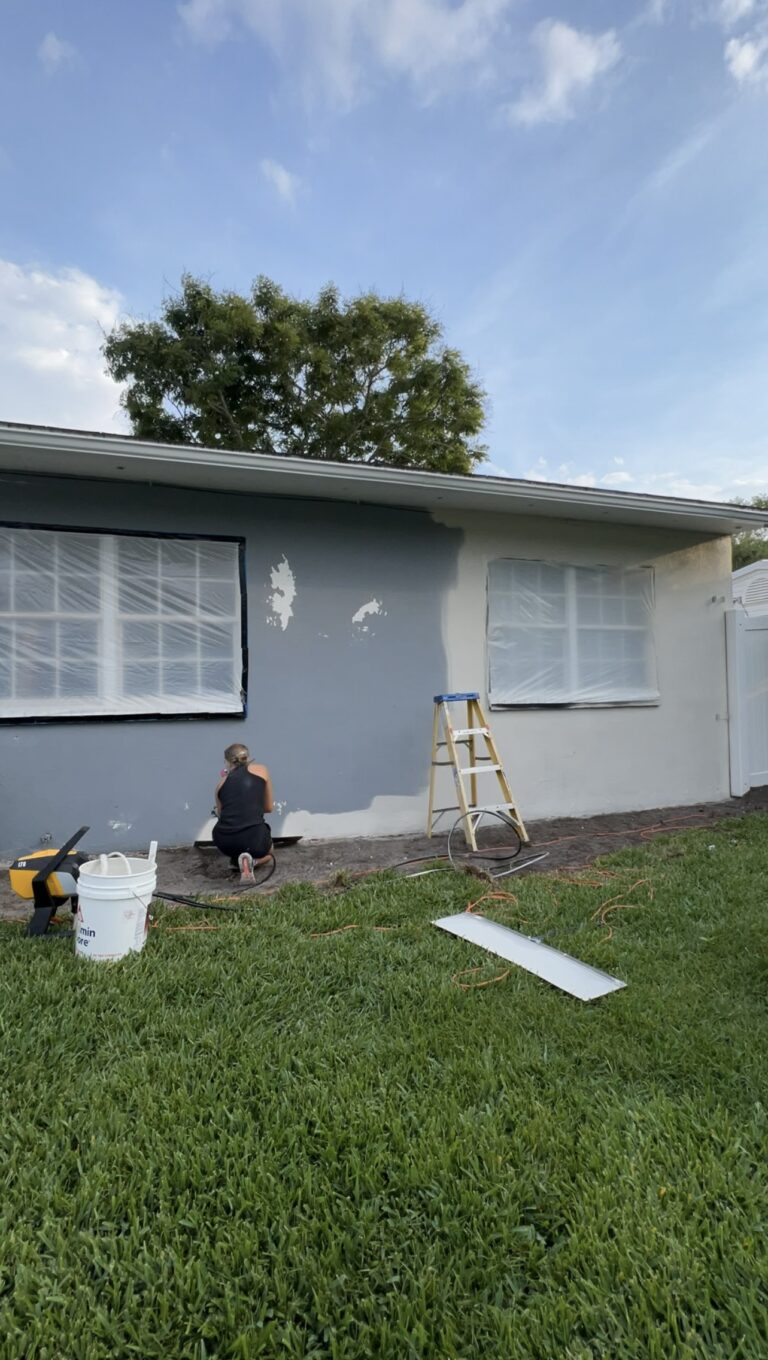 How to Paint Your House - Home With Stefani