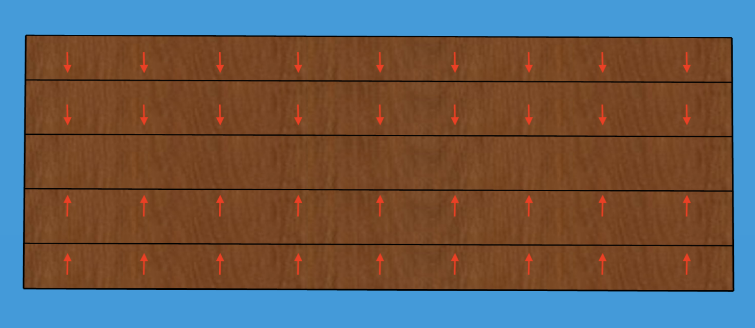 DIY Large Work Table | Free Plans! - Home With Stefani