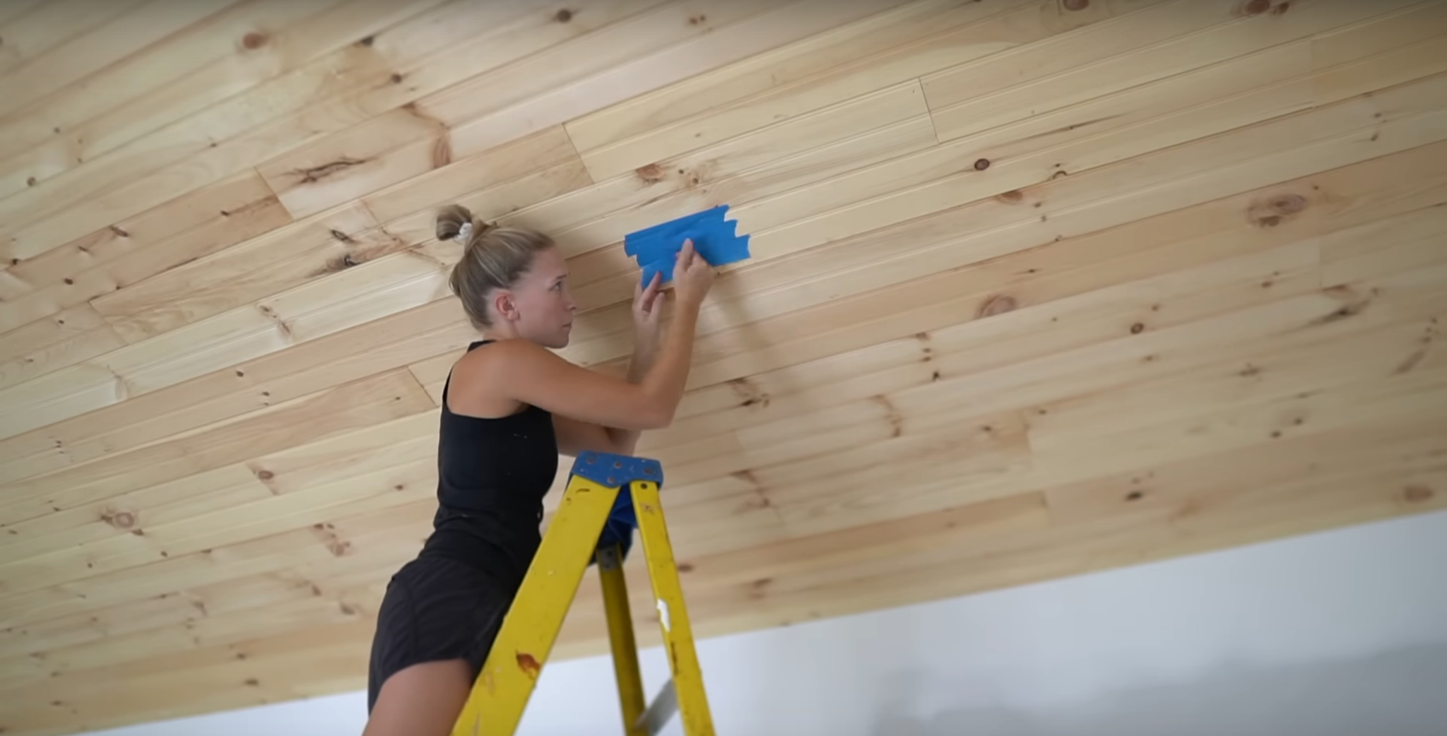 How to Whitewash Wood - Home With Stefani