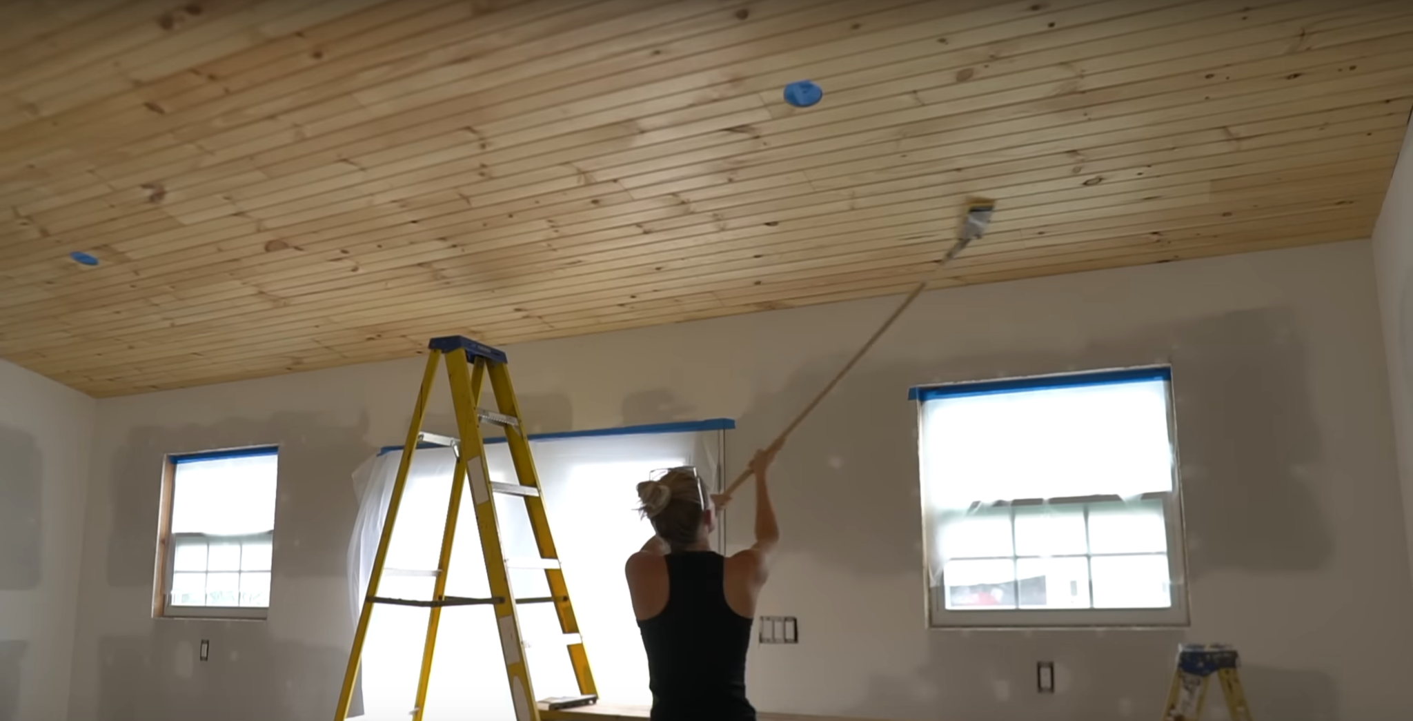 How to Whitewash Wood - Home With Stefani