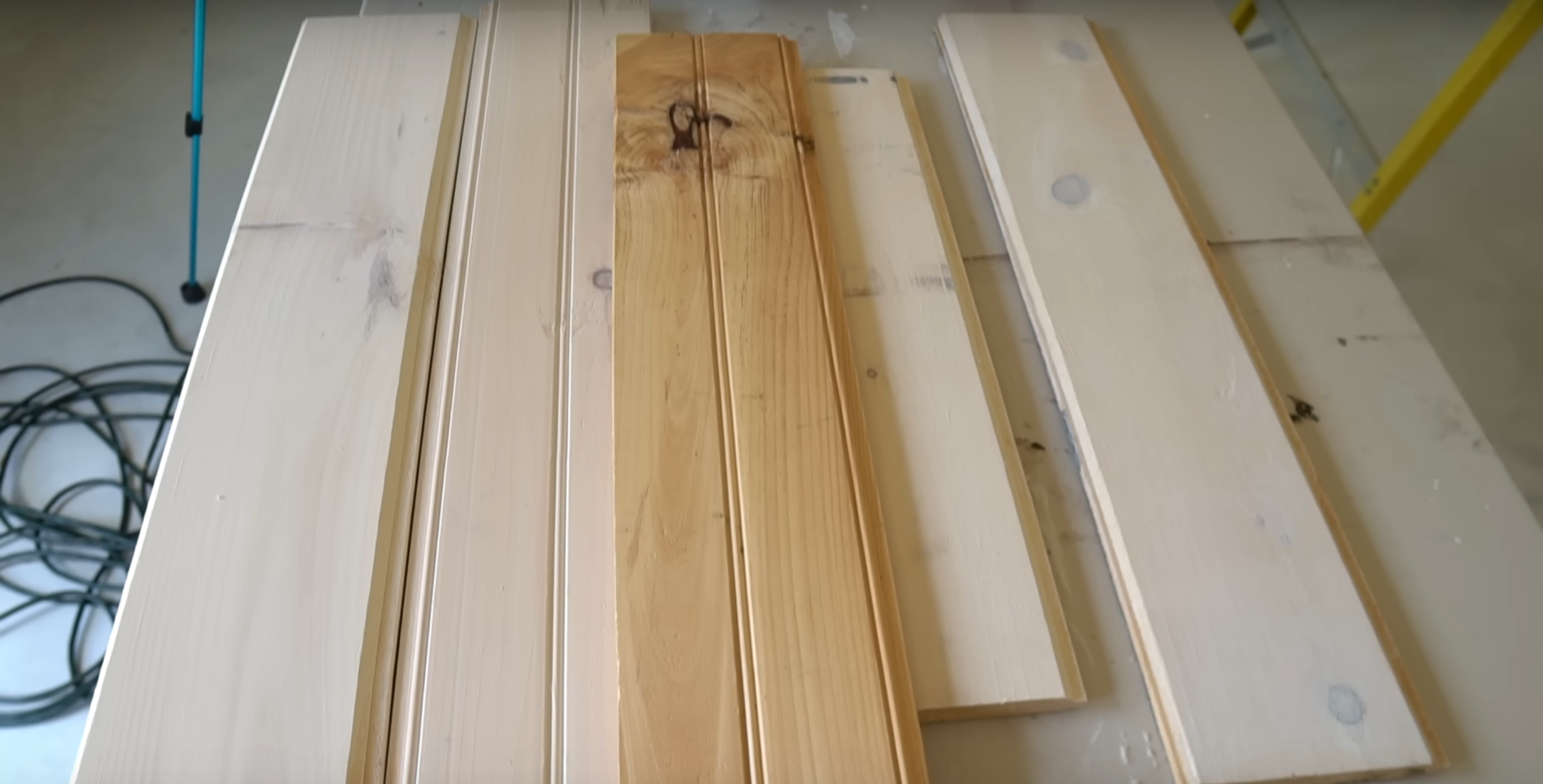 How to Whitewash Wood - Home With Stefani