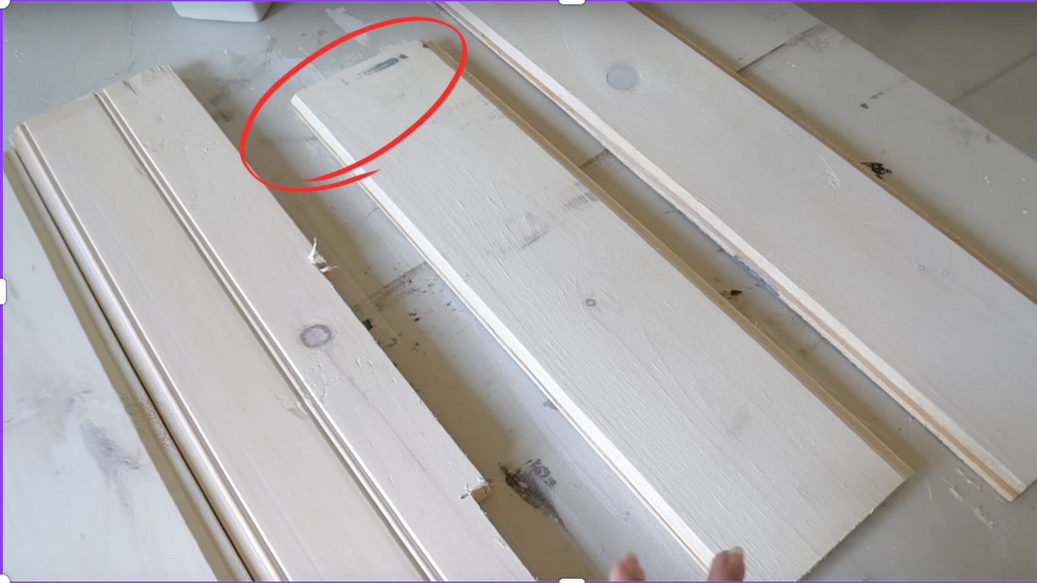 How to Whitewash Wood - Home With Stefani