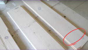 How to Whitewash Wood - Home With Stefani