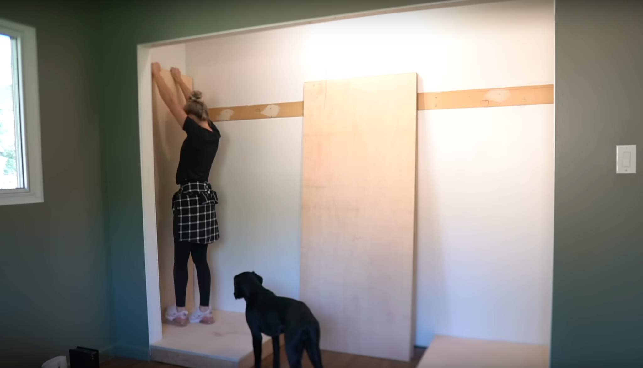 DIY Custom Closet | Nursery Makeover - Home With Stefani