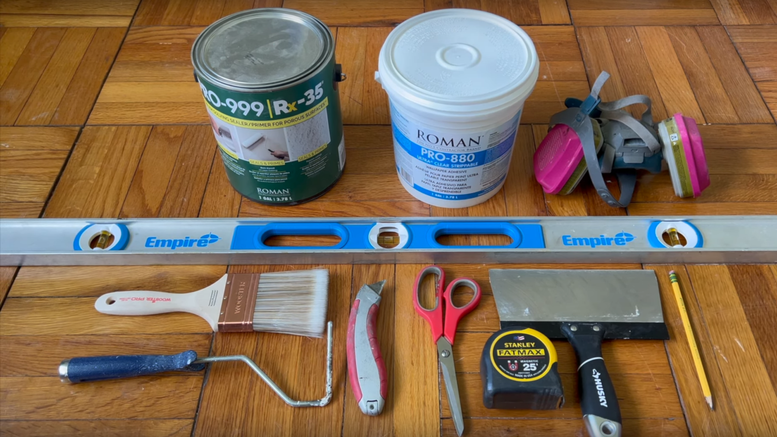 How to Hang Wallpaper | Prep Your Walls for Wallpaper - Home With Stefani