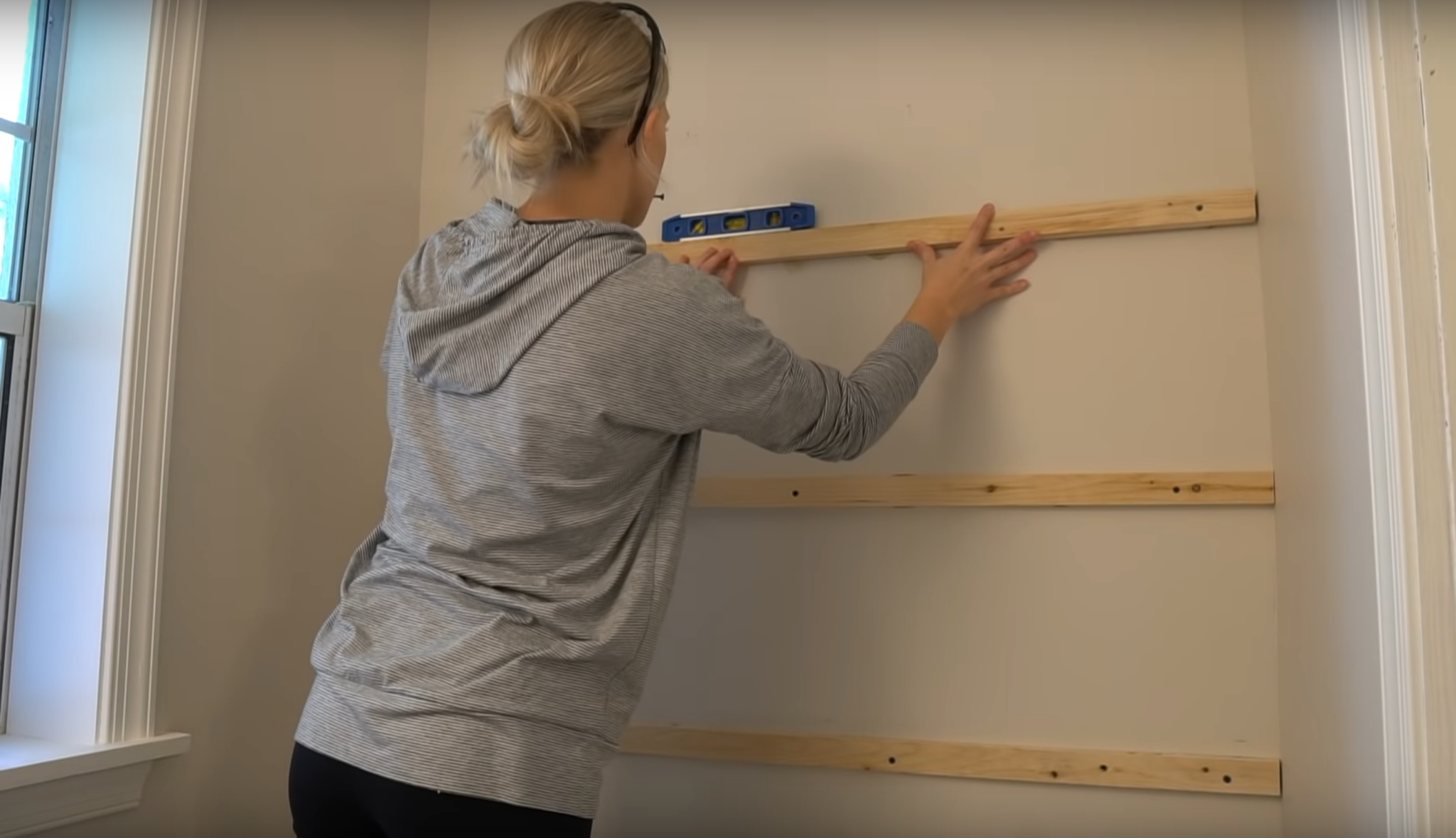 DIY Floating Shelves - Home With Stefani