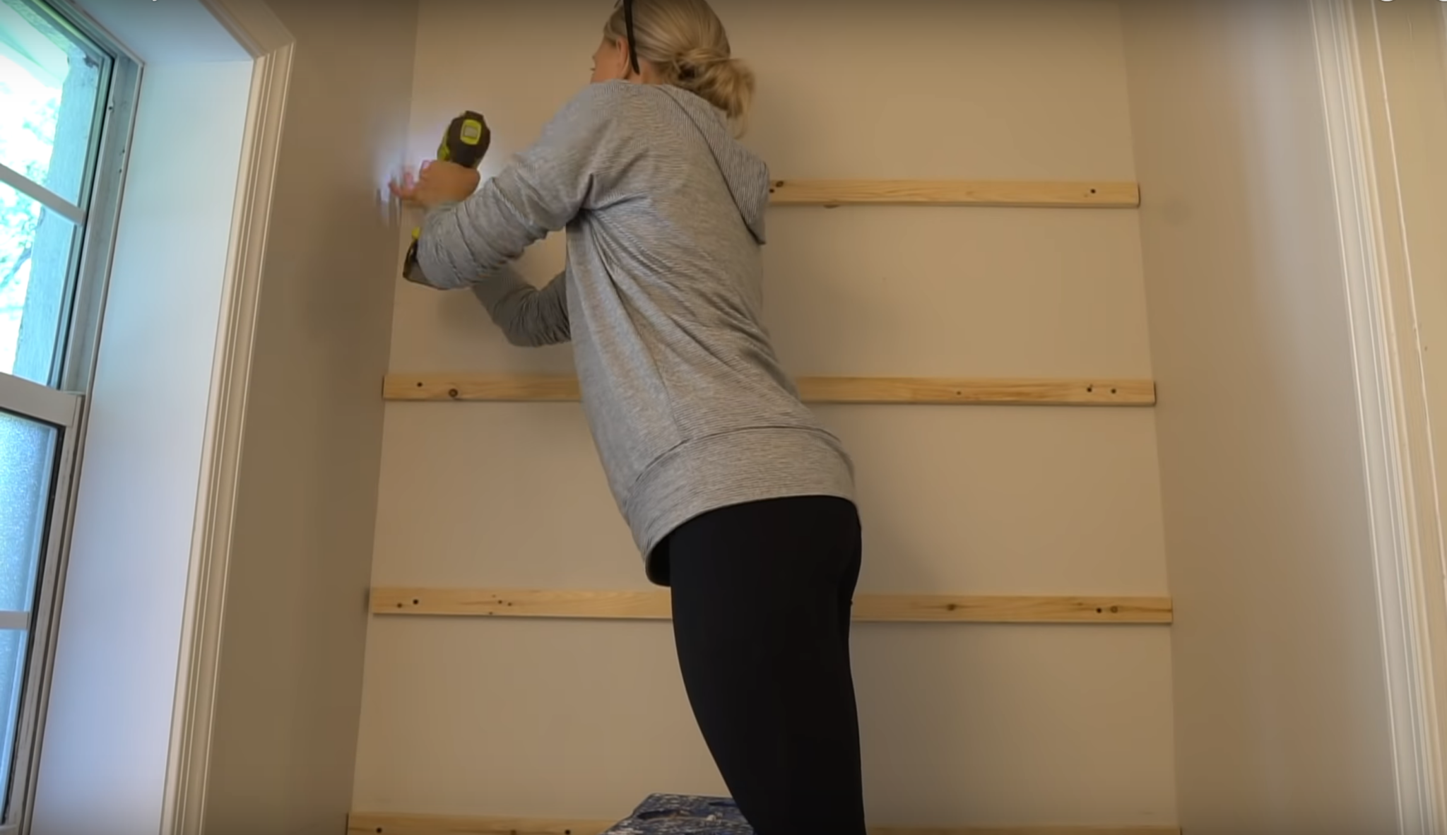 DIY Floating Shelves - Home With Stefani